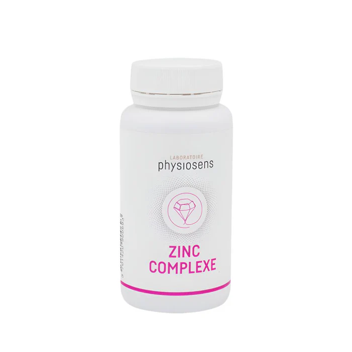 PHYSIOSENS ZINC COMPLEX 90 CAP - Medstyle Medical Equipments Trading